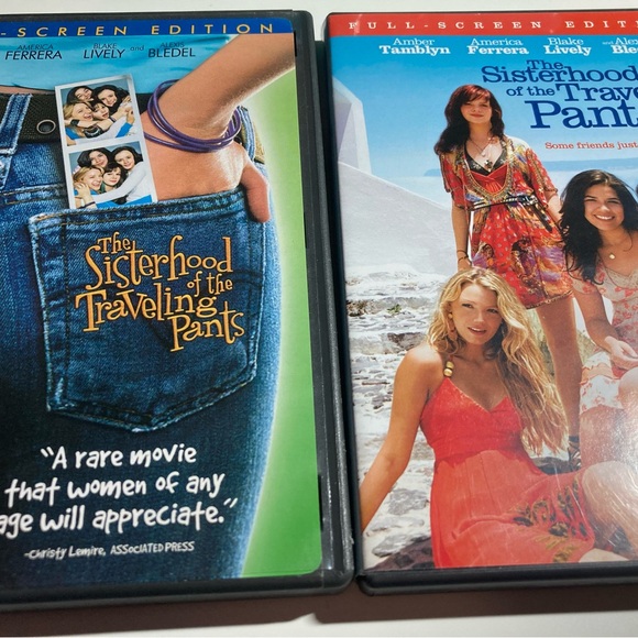 Media | The Sisterhood Of The Traveling Pants 2 Movie Dvd Set | Poshmark